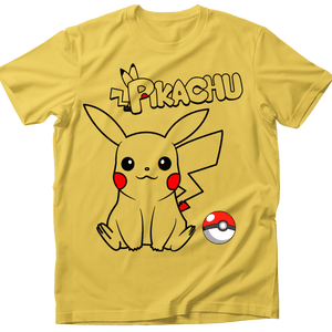 Playera Pokemon N-0490